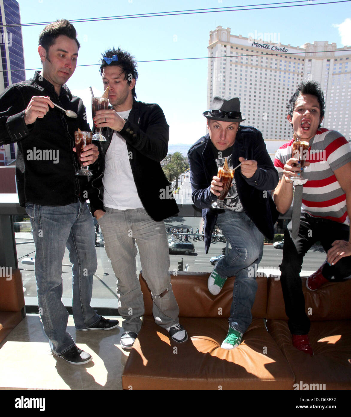 Recycled Percussion 'America's Got Talent' featured band unveil the ...