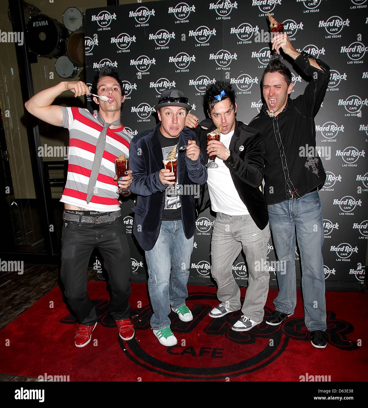 Recycled Percussion 'America's Got Talent' featured band unveil the ...