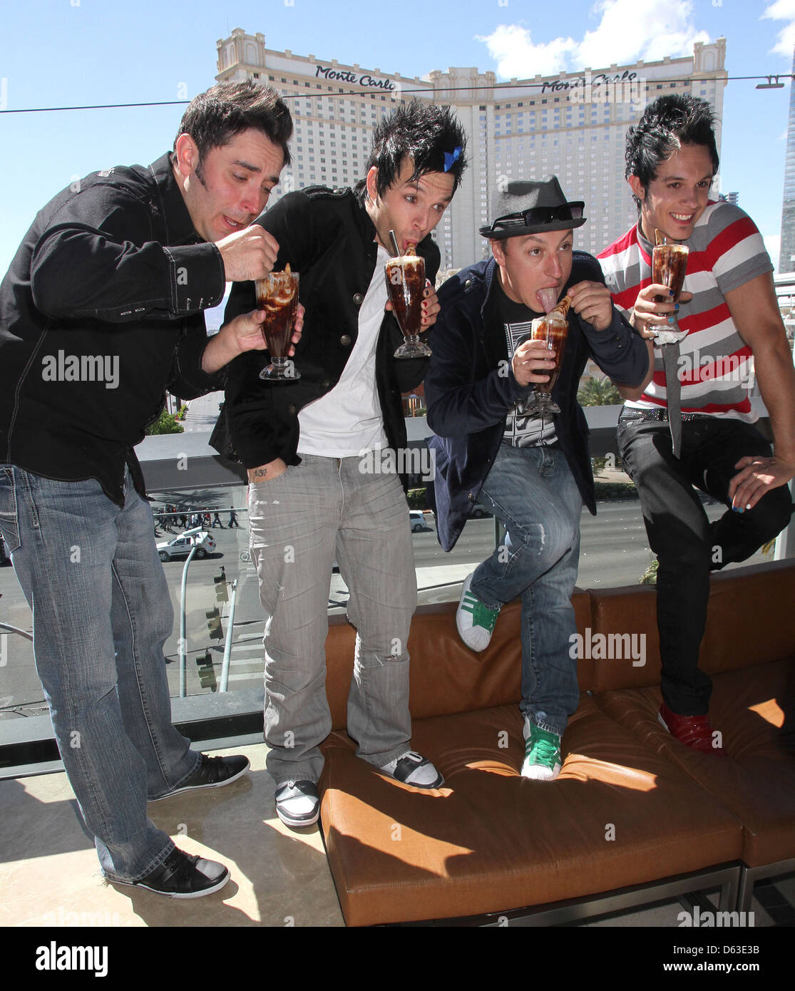 Recycled Percussion 'America's Got Talent' featured band unveil the ...