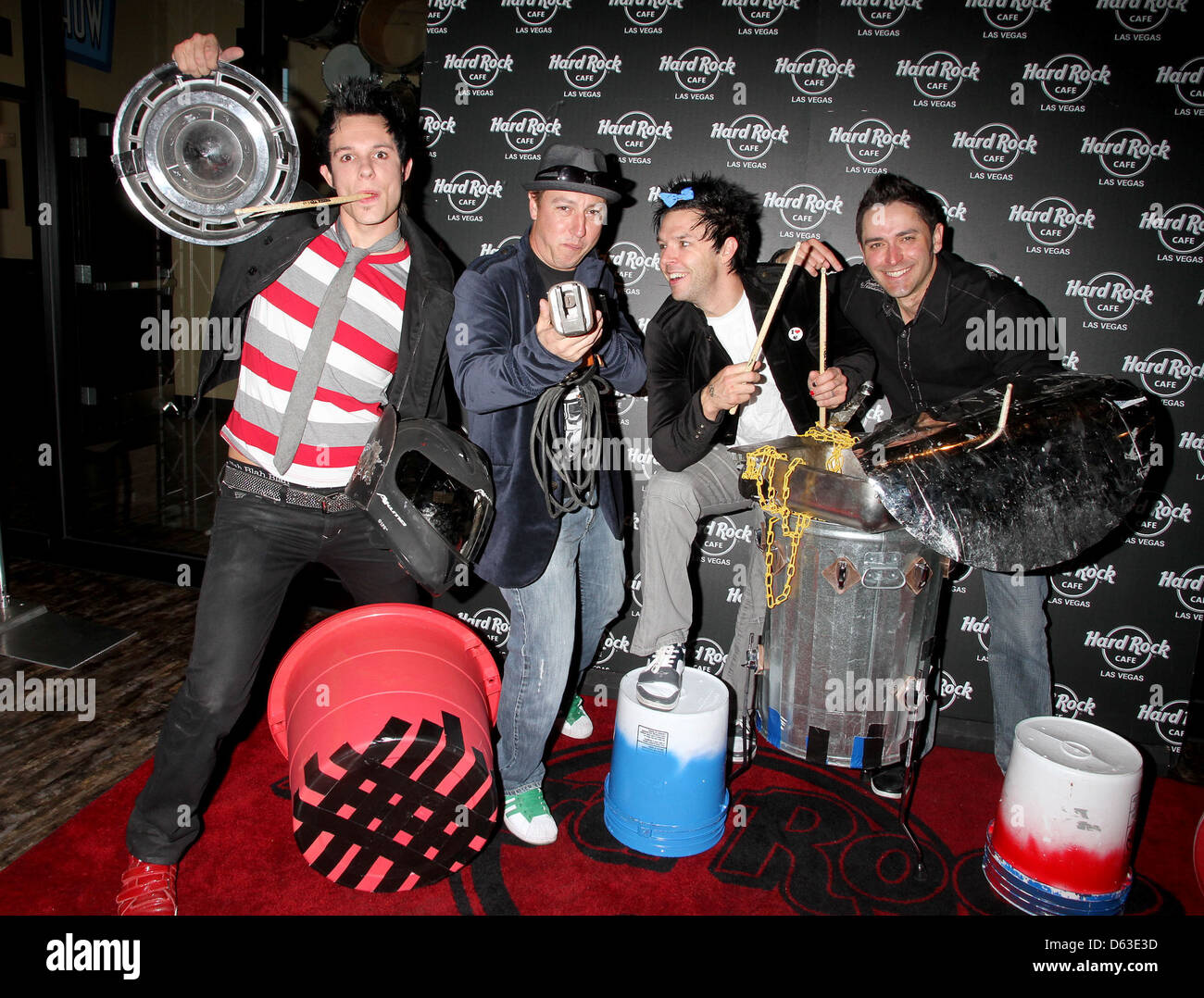 Recycled Percussion 'America's Got Talent' featured band unveil the ...