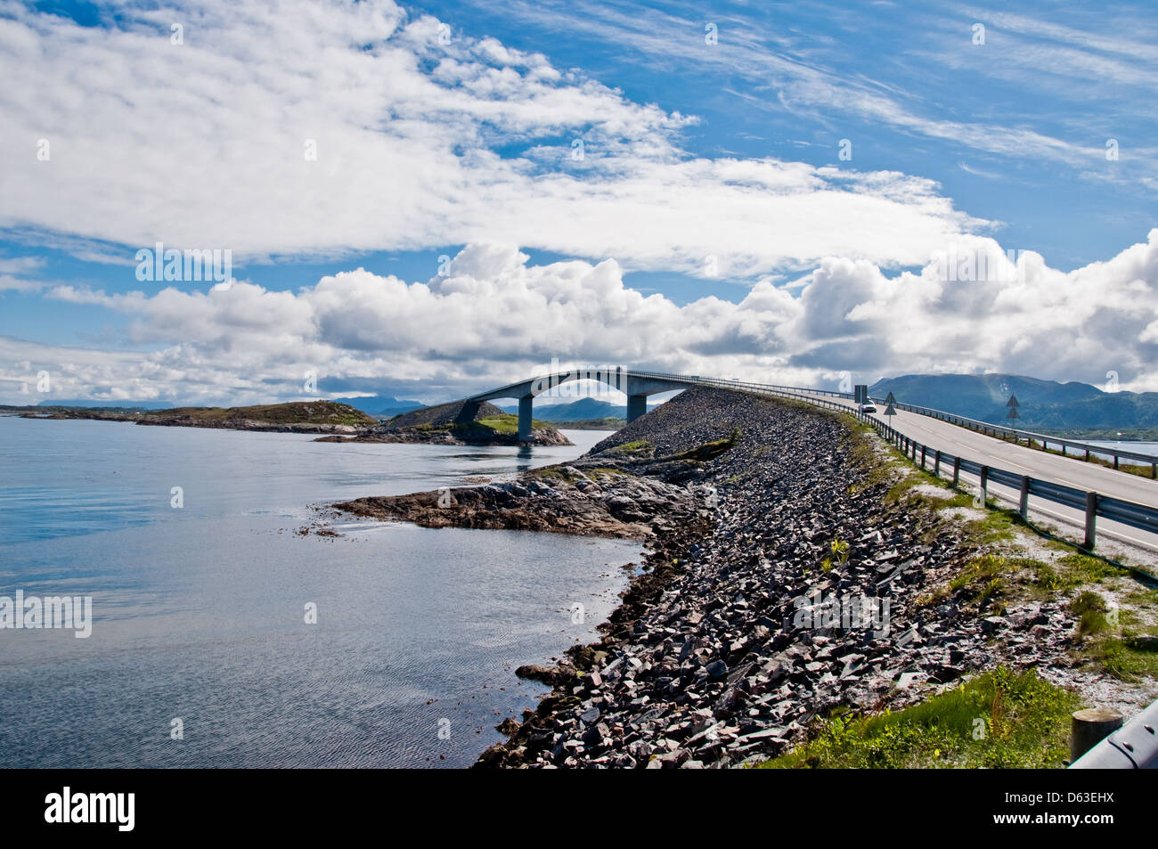 Atlantic Ocean Road Stock Photo - Alamy