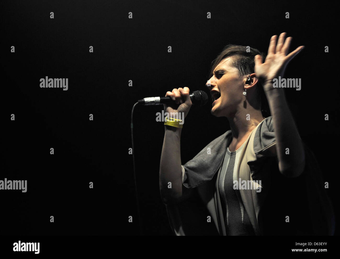 Yelle publication in USA Germany Austria Stock Photo - Alamy