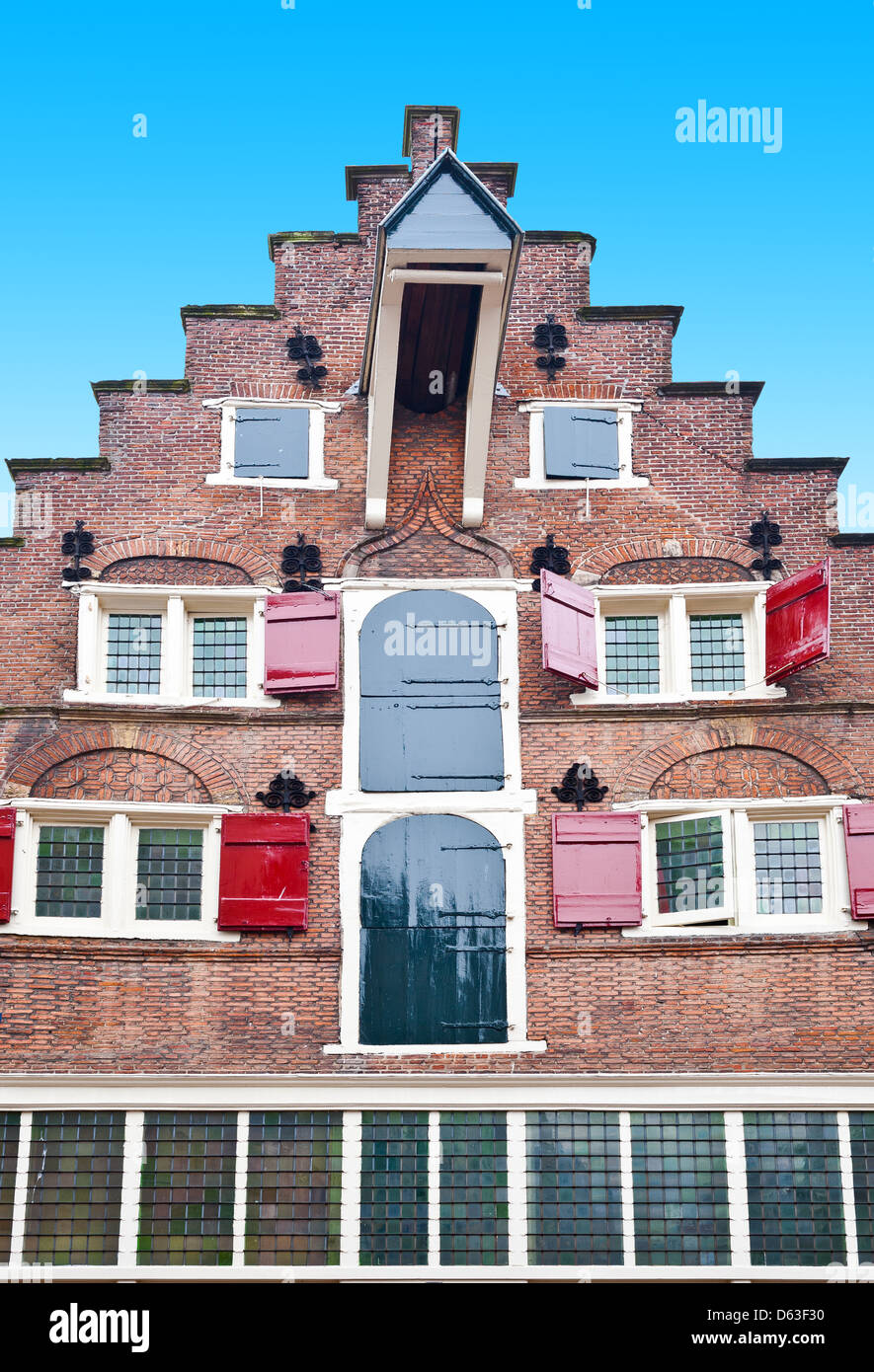 Flemish gable hi-res stock photography and images - Alamy