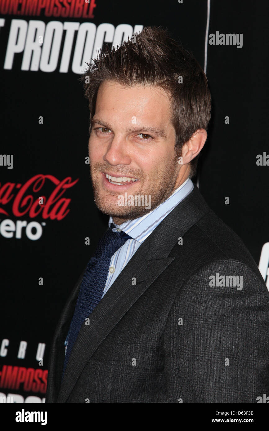 Geoff Stults New York Premiere of ''Mission: Impossible - Ghost ...