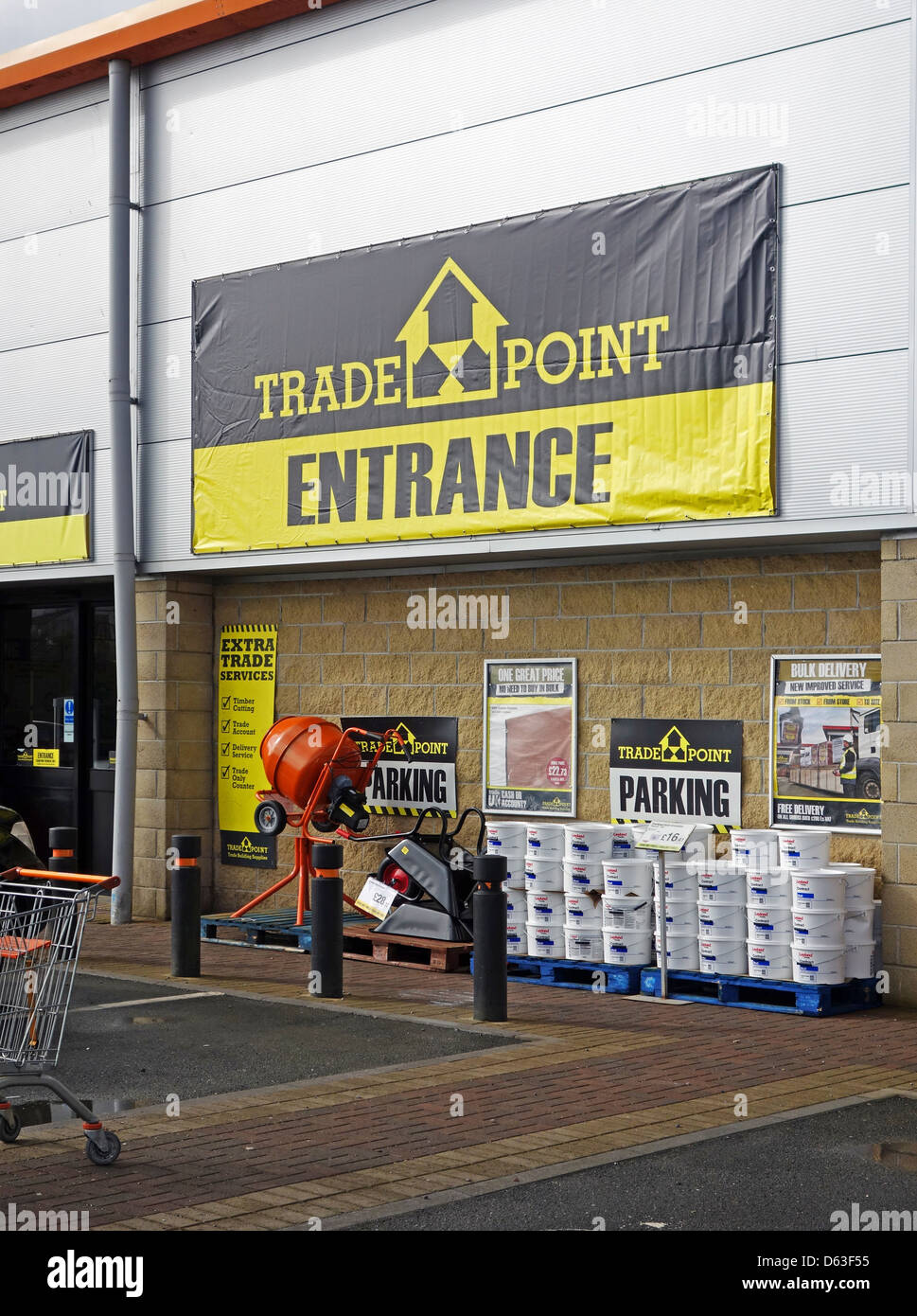 Trade and diy hi-res stock photography and images - Alamy