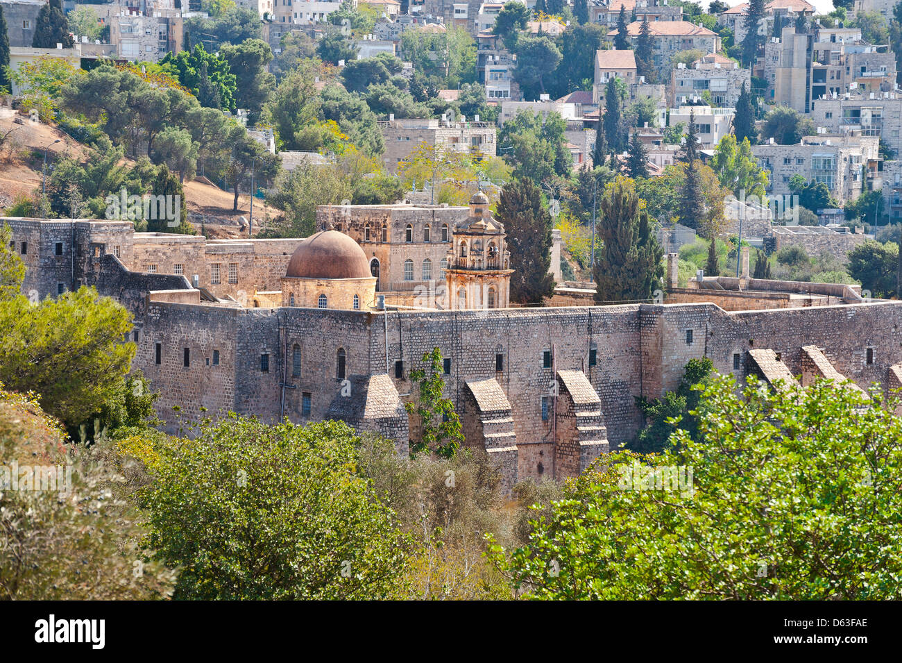 Monastery of the Cross Stock Photo - Alamy