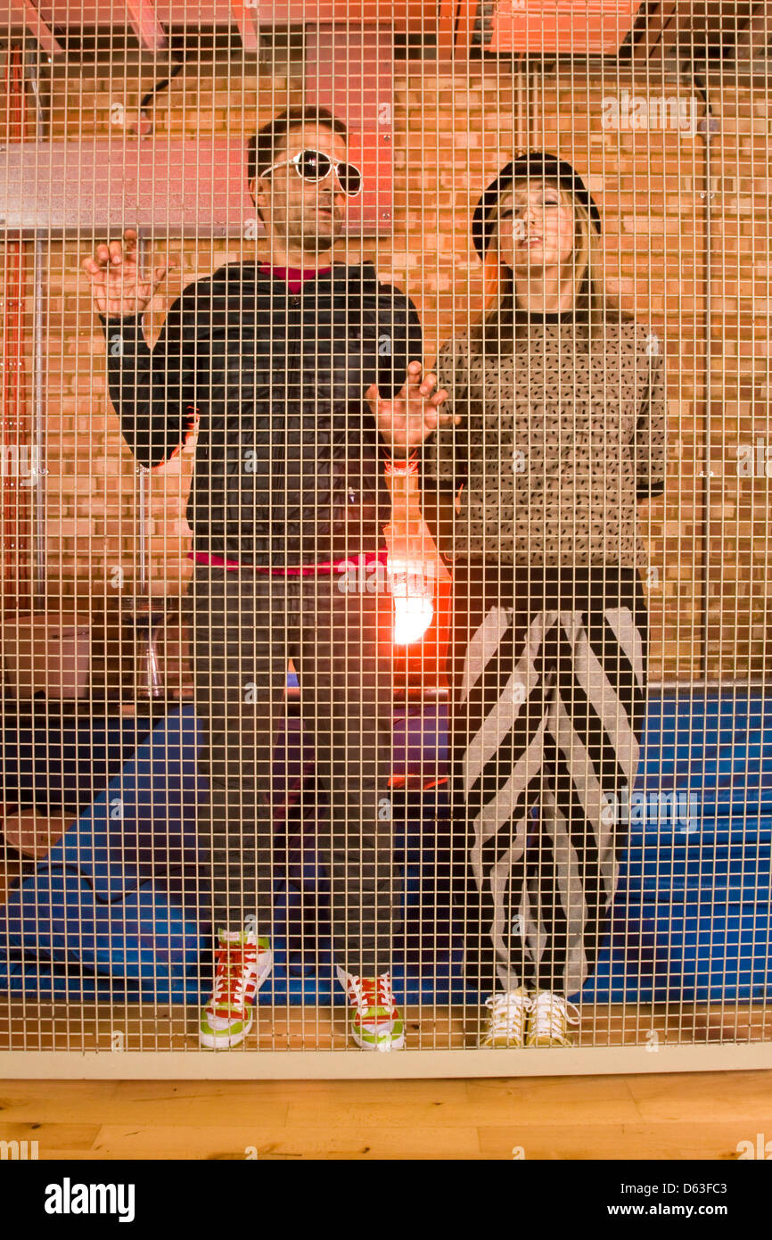 The Ting Tings English musical duo, Katie White and Jules De Martino ...