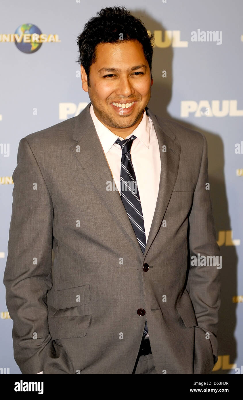 Dileep Rao Australian premiere of 'Paul' held at Hoyts Melbourne ...