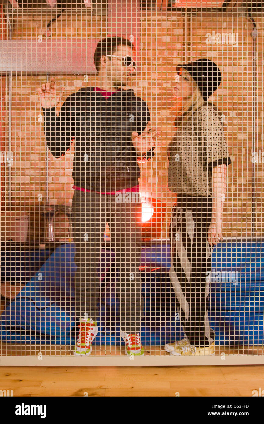 The Ting Tings English musical duo, Katie White and Jules De Martino ...