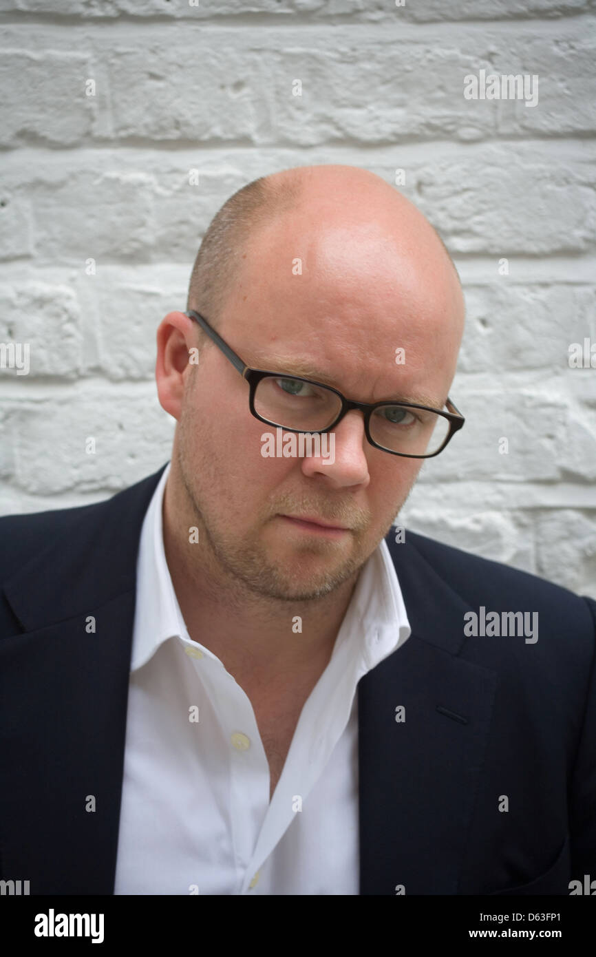 Toby Young, British Journalist and Author, London England Stock Photo ...