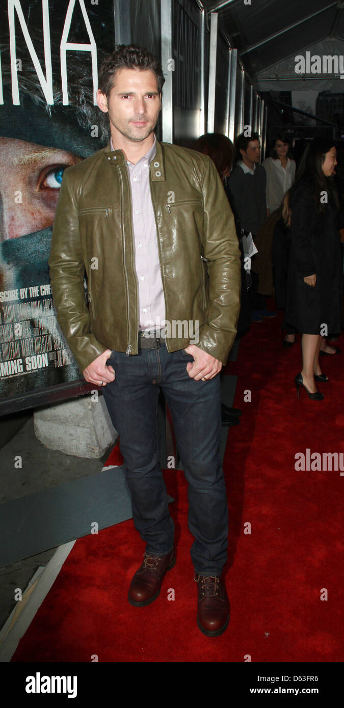 Eric Bana The New York special screening of 'Hanna' at Regal Union ...