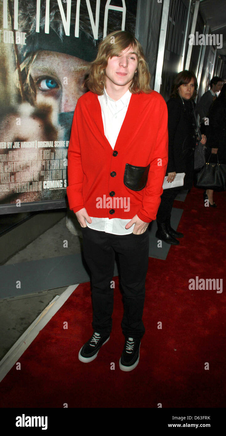 Danny Flaherty The New York special screening of 'Hanna' at Regal Union ...
