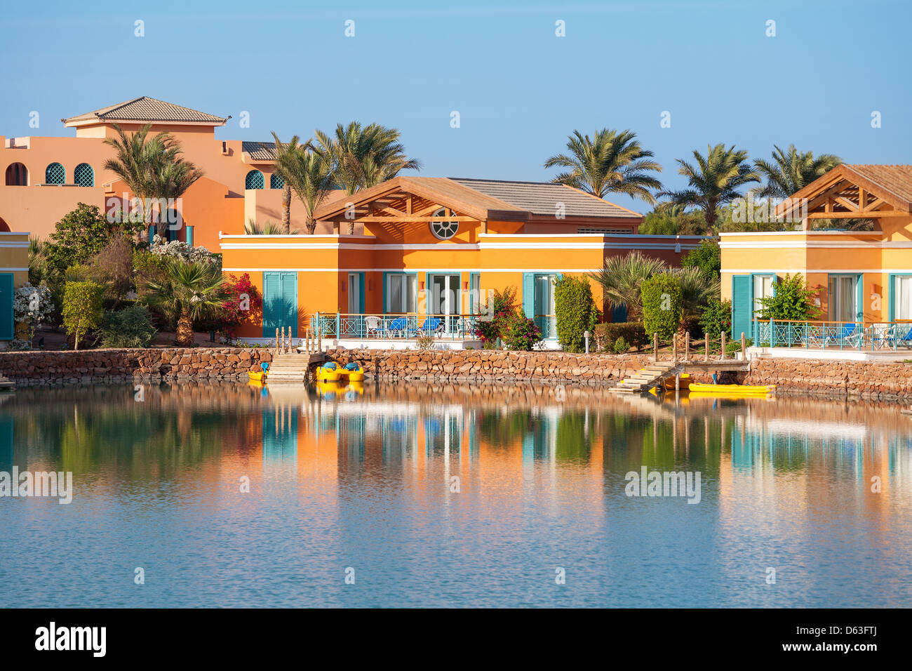 El Gouna. Egypt Stock Photo - Alamy