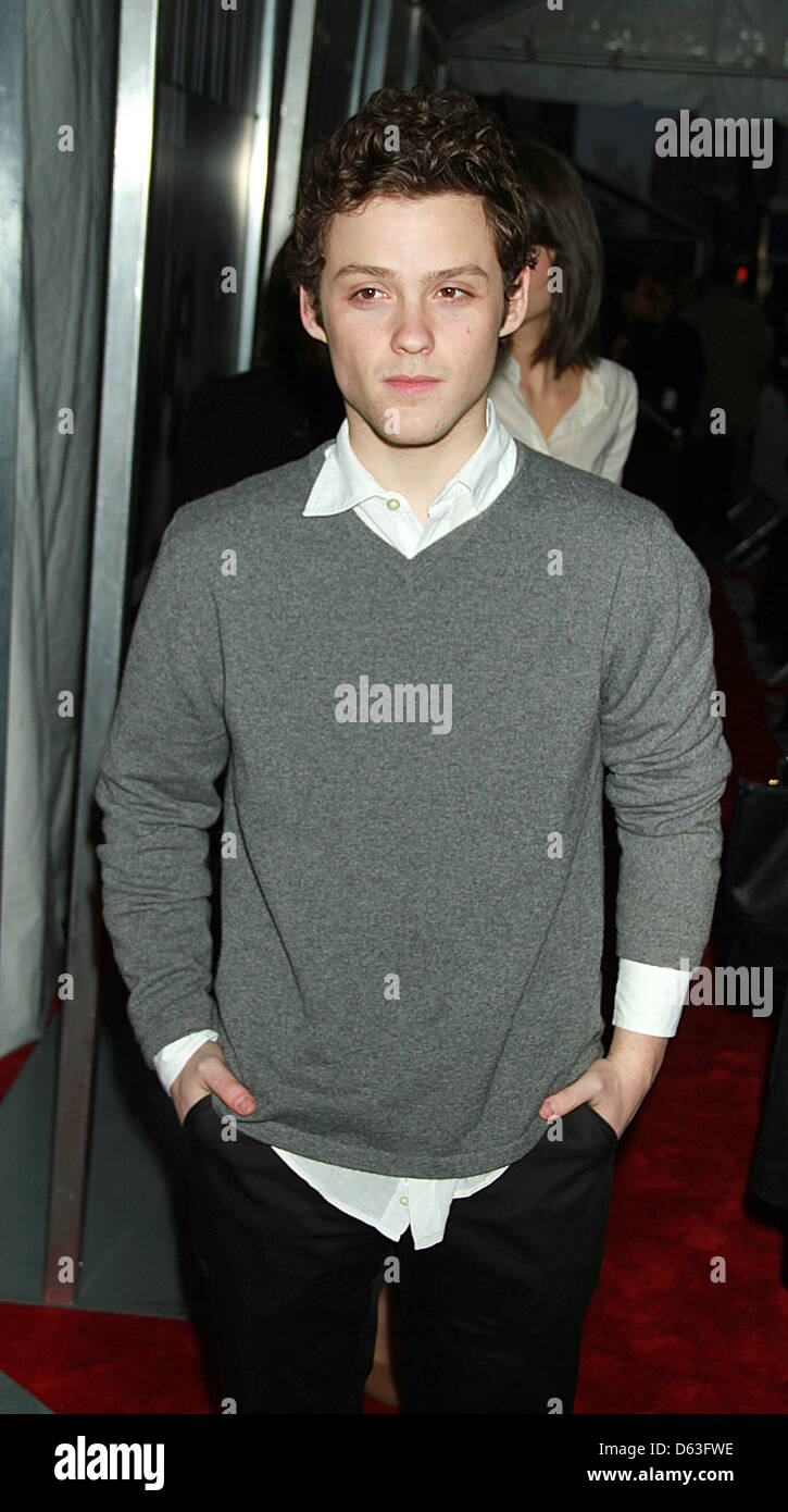 James Newman The New York special screening of 'Hanna' at Regal Union ...