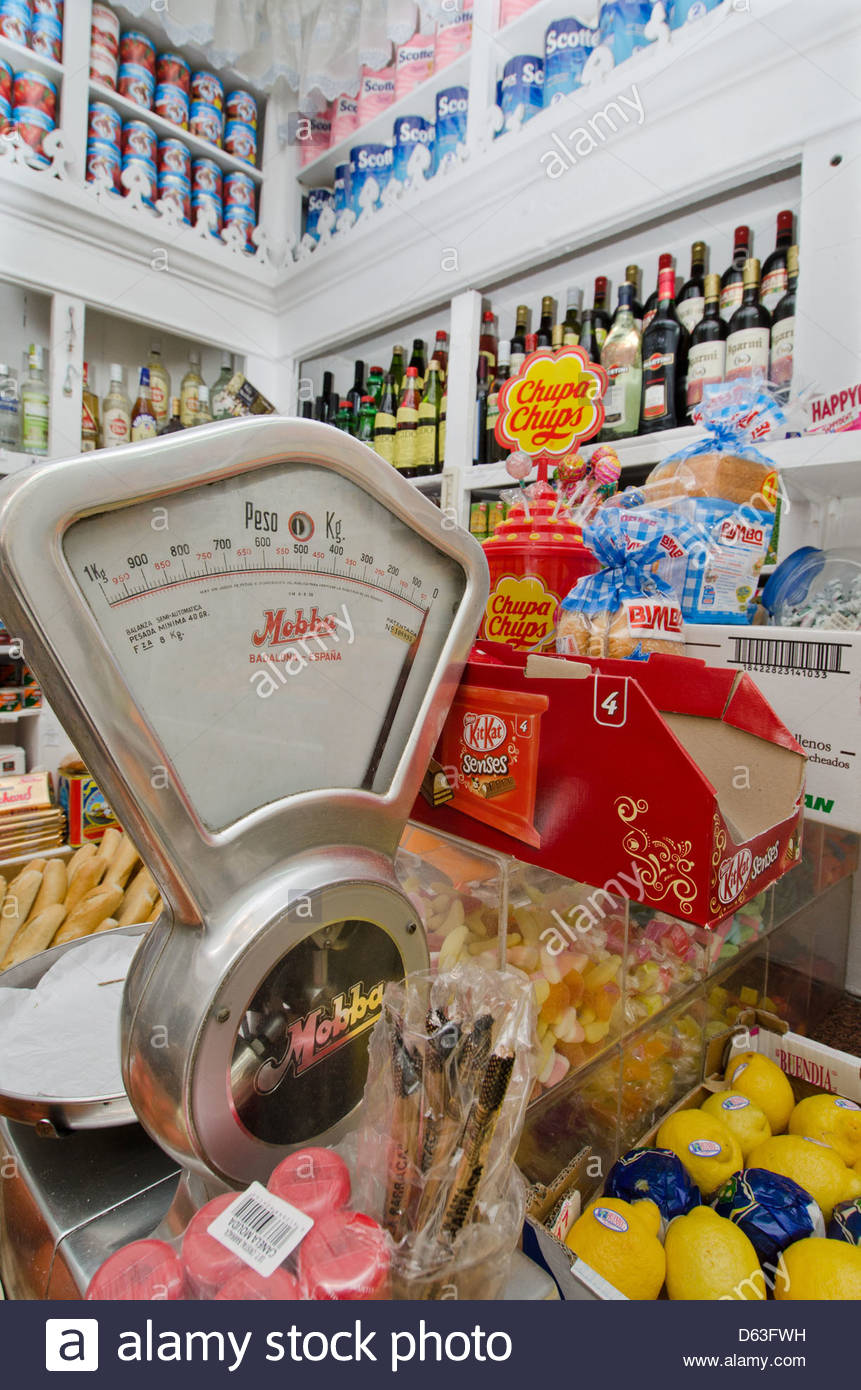 Old Fashioned Grocery Shop Stock Photos & Old Fashioned Grocery Shop ...