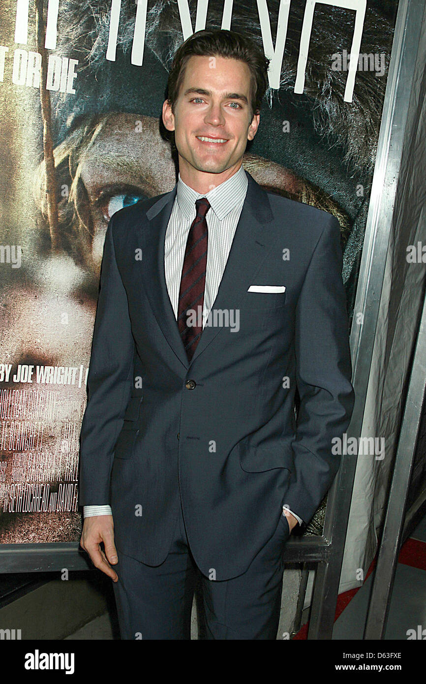 Matt Bomer The New York special screening of 'Hanna' at Regal Union ...