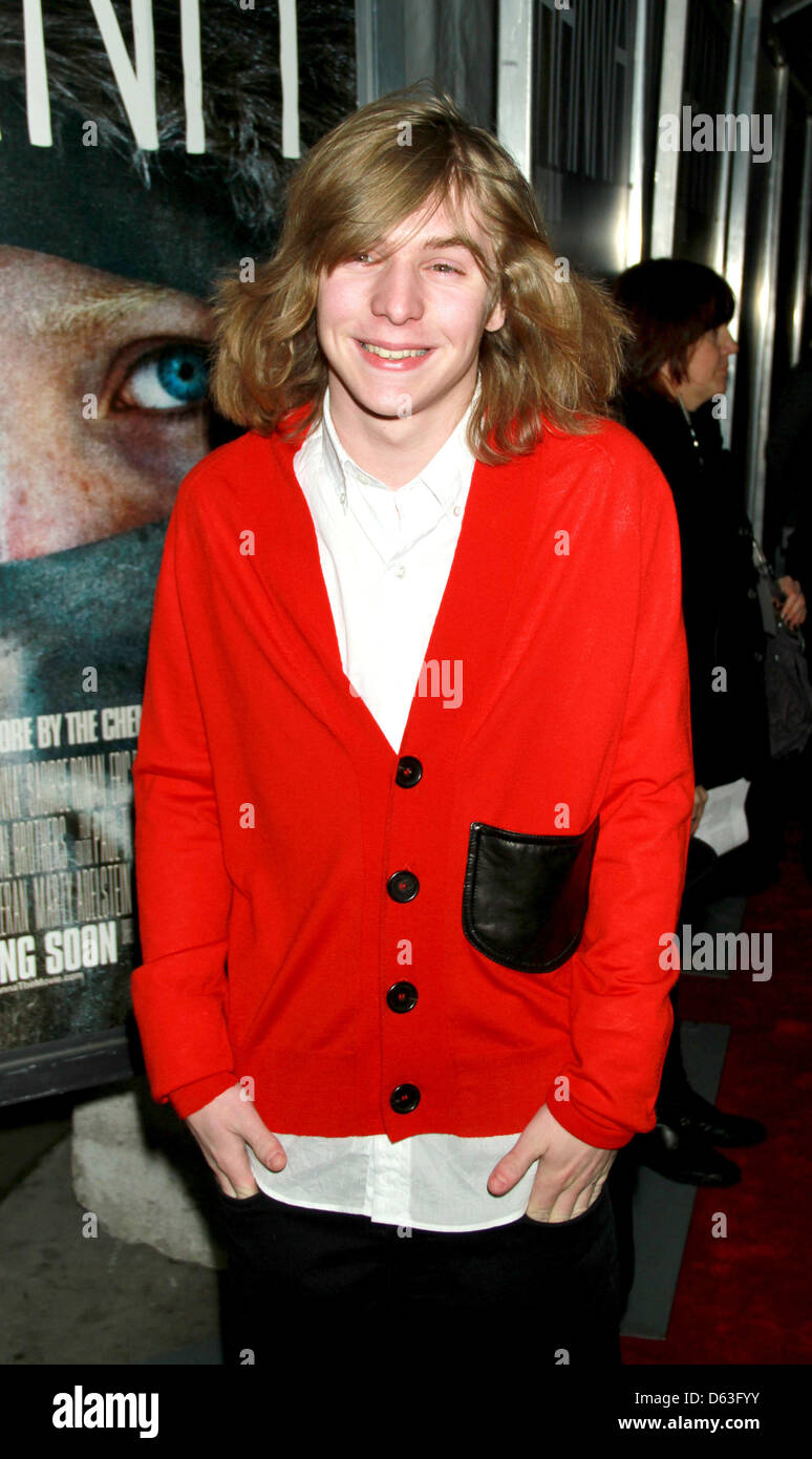 Danny Flaherty The New York special screening of 'Hanna' at Regal Union ...