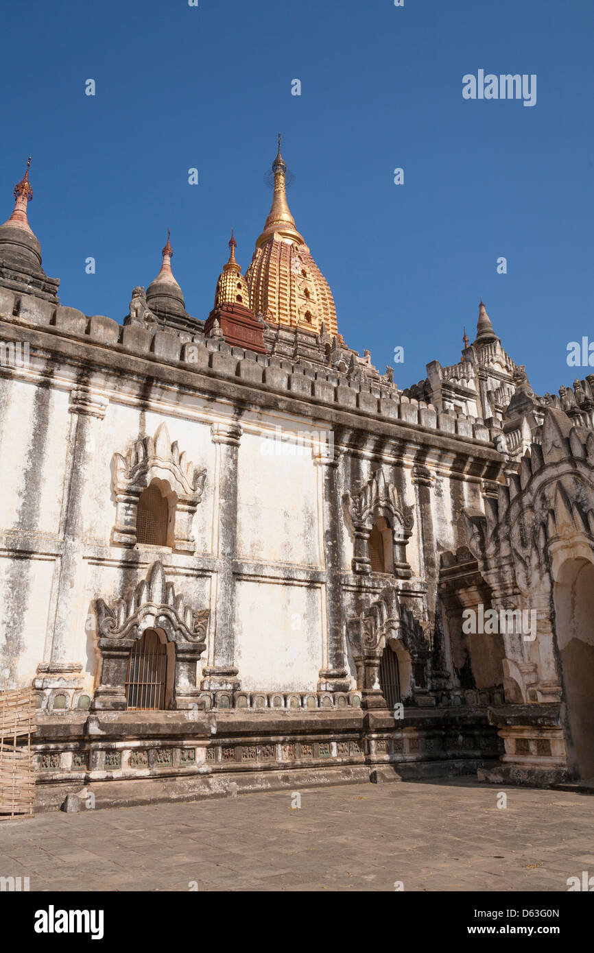 Ananda Temple, Old Bagan, Bagan, Myanmar, (Burma Stock Photo - Alamy