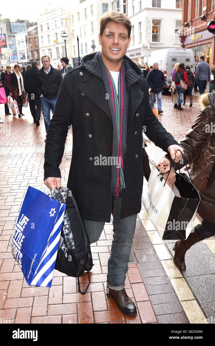Keith duffy wife lisa duffy hi-res stock photography and images - Alamy
