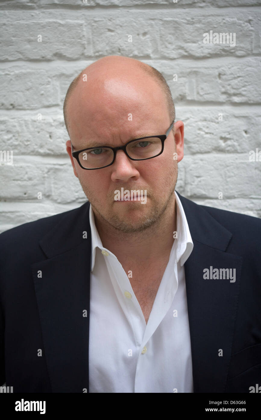 Toby Young, British Journalist and Author, London England Stock Photo ...