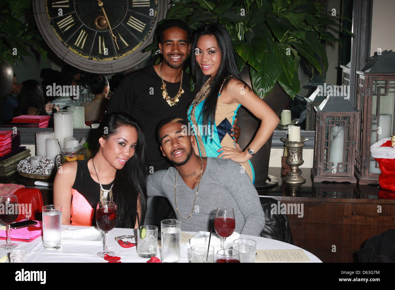 Is Oryan And Omarion Twins