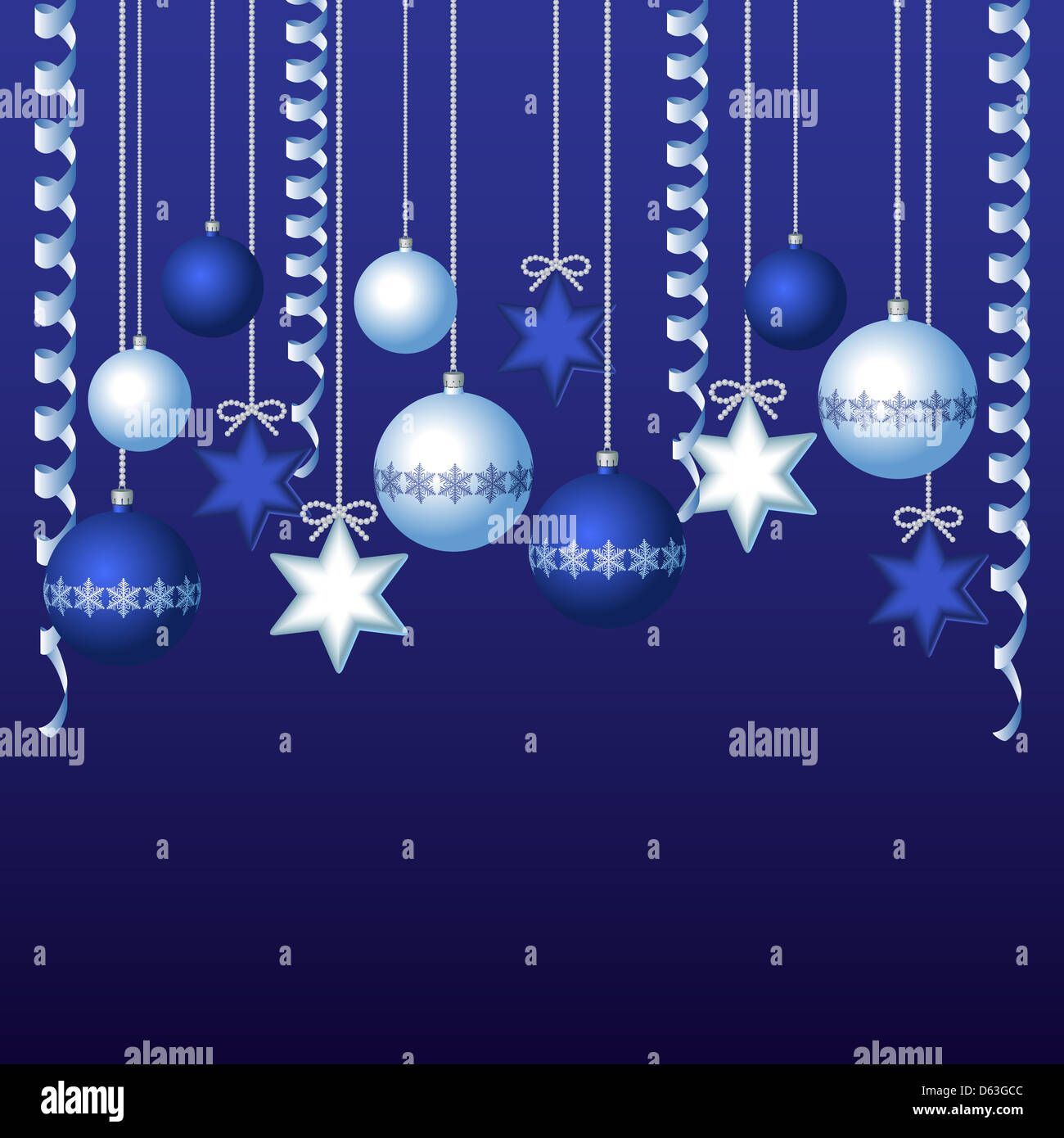 Elegant Christmas Background Stock Photo - Alamy