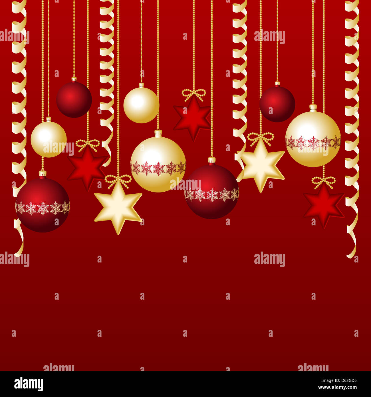 Elegant Christmas Background Stock Photo - Alamy