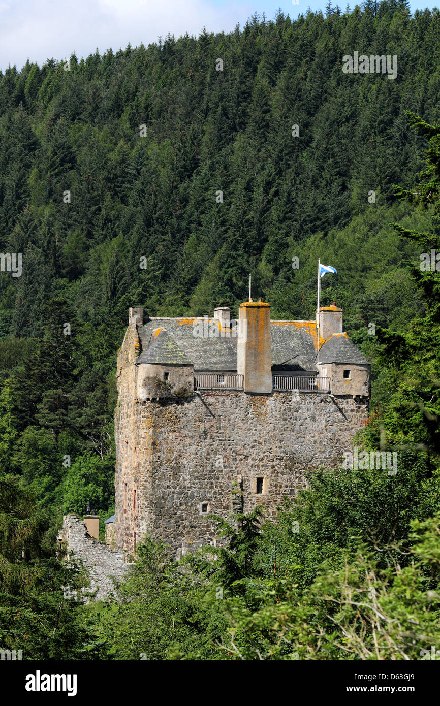Neidpath Castle, Peebles, Scottish Borders Stock Photo - Alamy