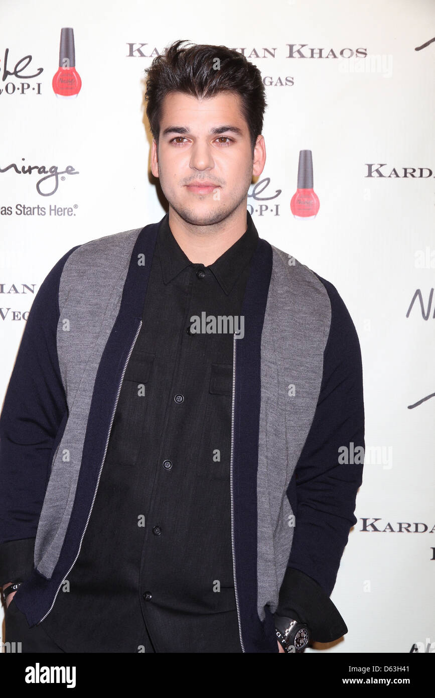 Rob Kardashian The Kardashian Family Celebrate The Grand Opening Of ...