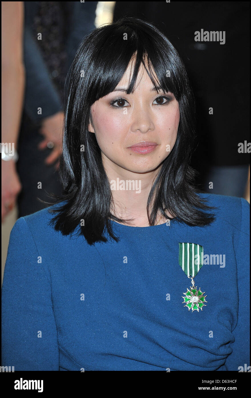 Linh Dan Pham 'French Cultural Order Awards' held at the Minister of ...