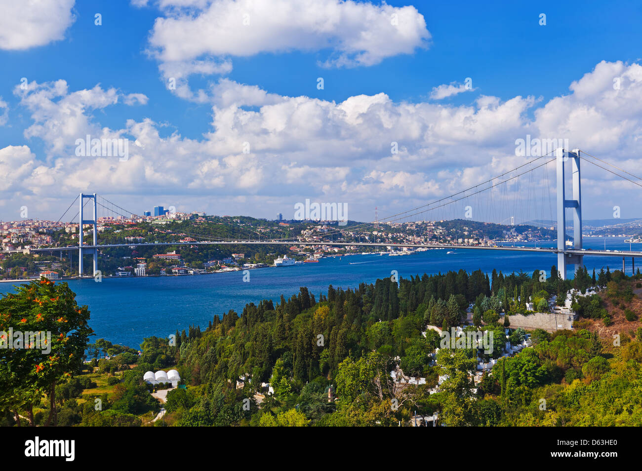 Bosphorus bridge building in turkey hi-res stock photography and images ...