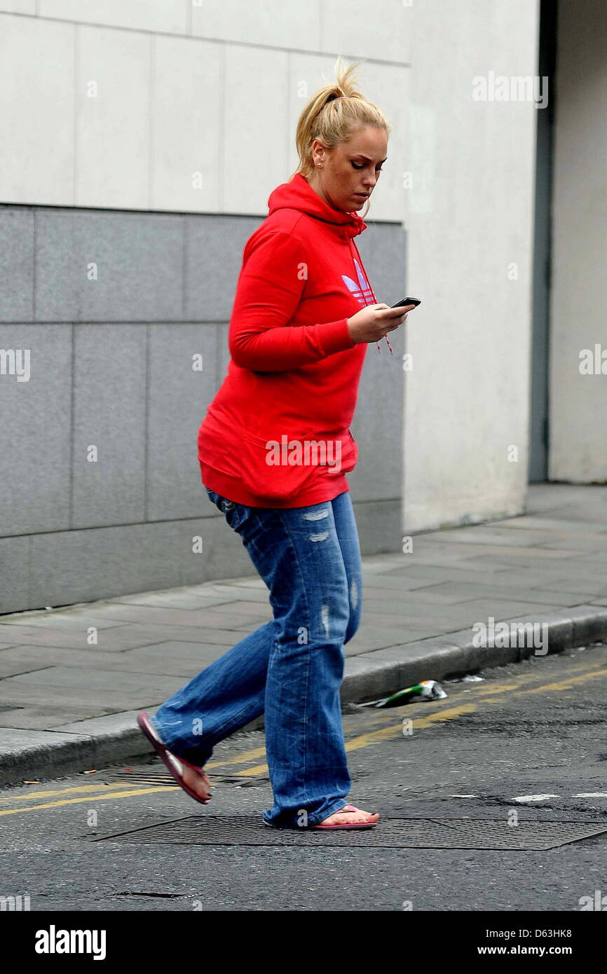 Josie Gibson 'Big Brother' winner spotted on her phone in Dublin Dublin ...