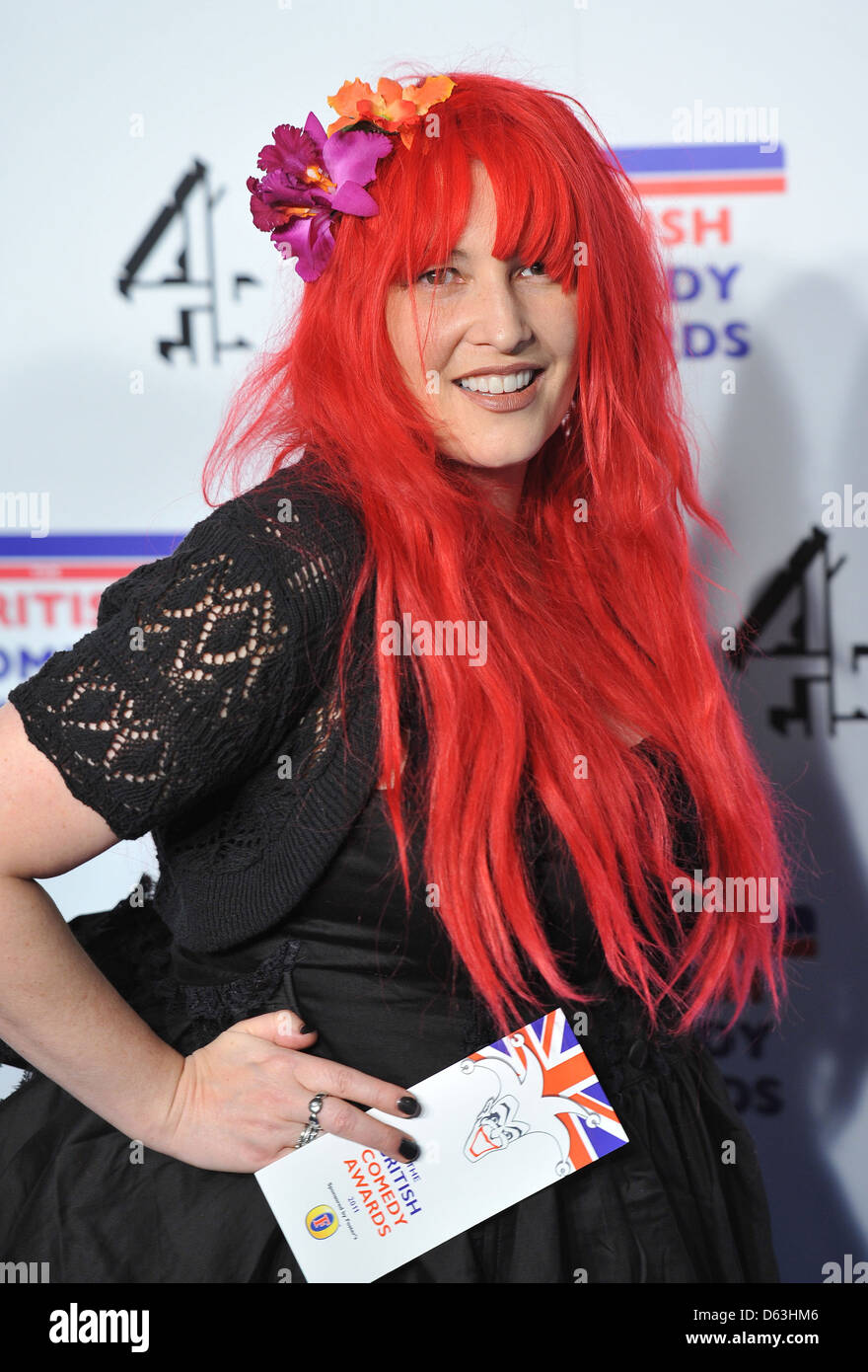Jane Goldman British Comedy Awards held at the Fountain StudiosArrivals ...