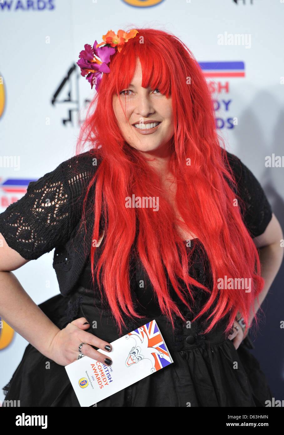 Jane Goldman British Comedy Awards held at the Fountain StudiosArrivals ...