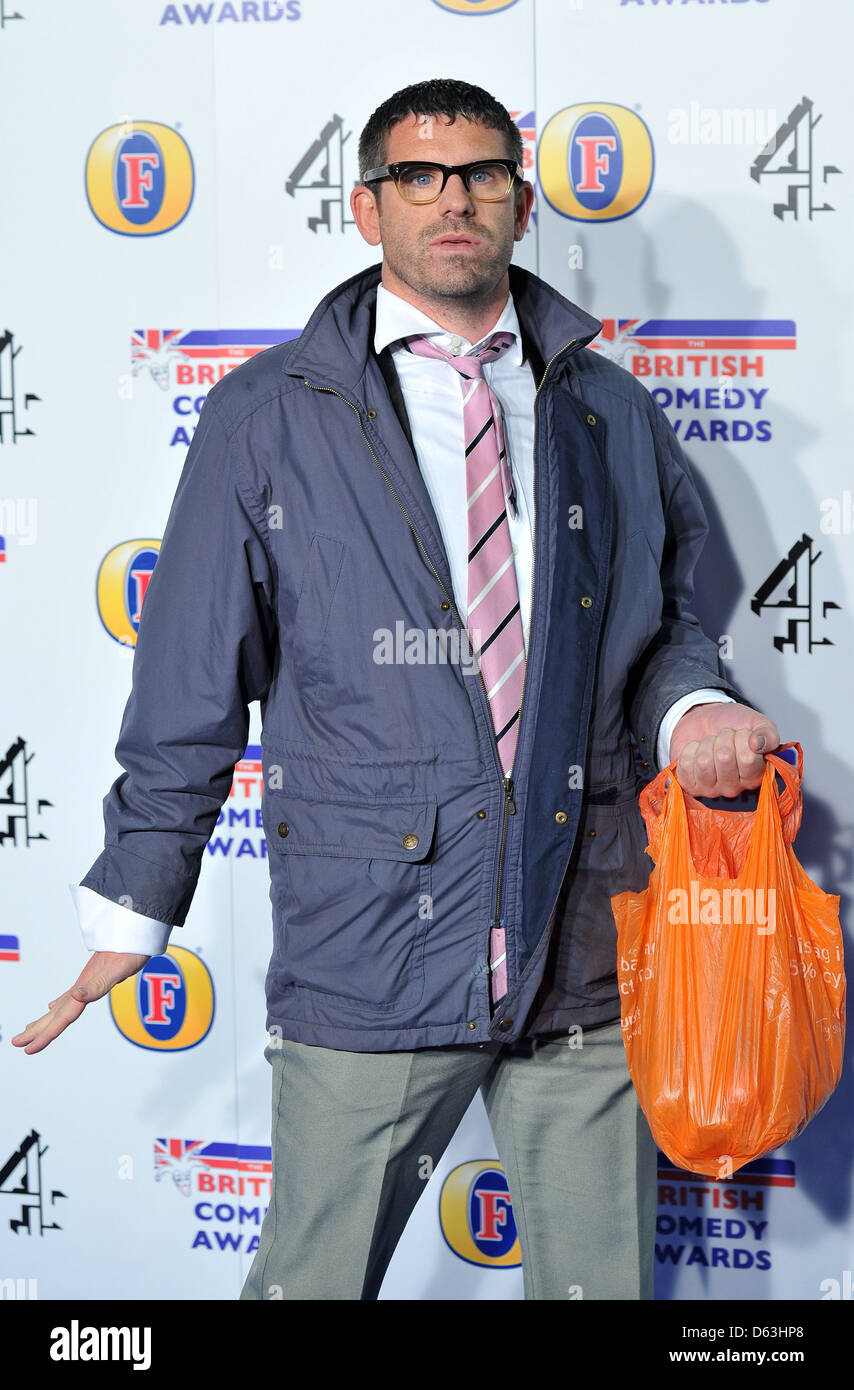 Renton Skinner British Comedy Awards held at the Fountain ...