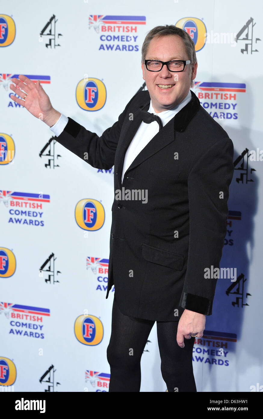 Vic Reeves British Comedy Awards held at the Fountain Studios ...