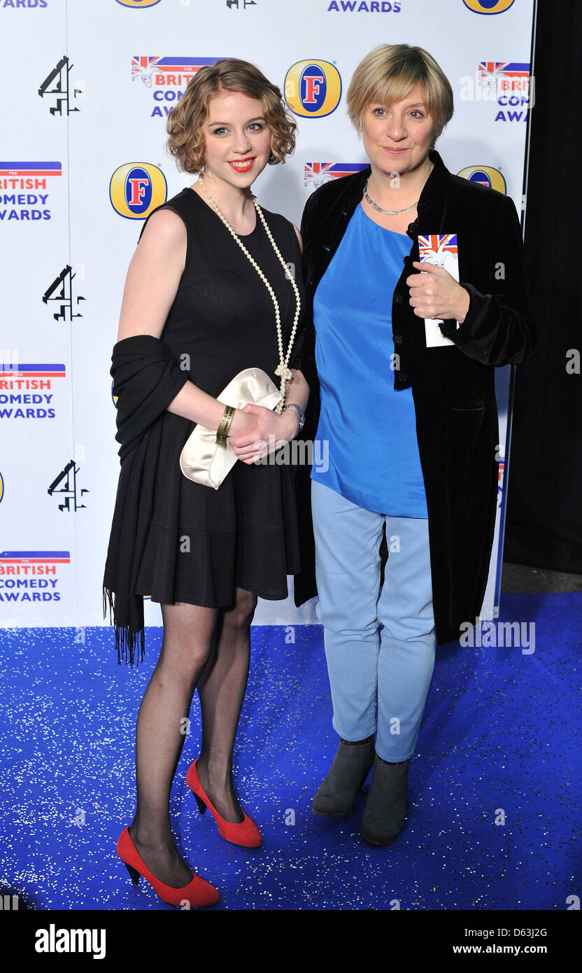 Sarah Millican and Victoria Wood British Comedy Awards held at the ...
