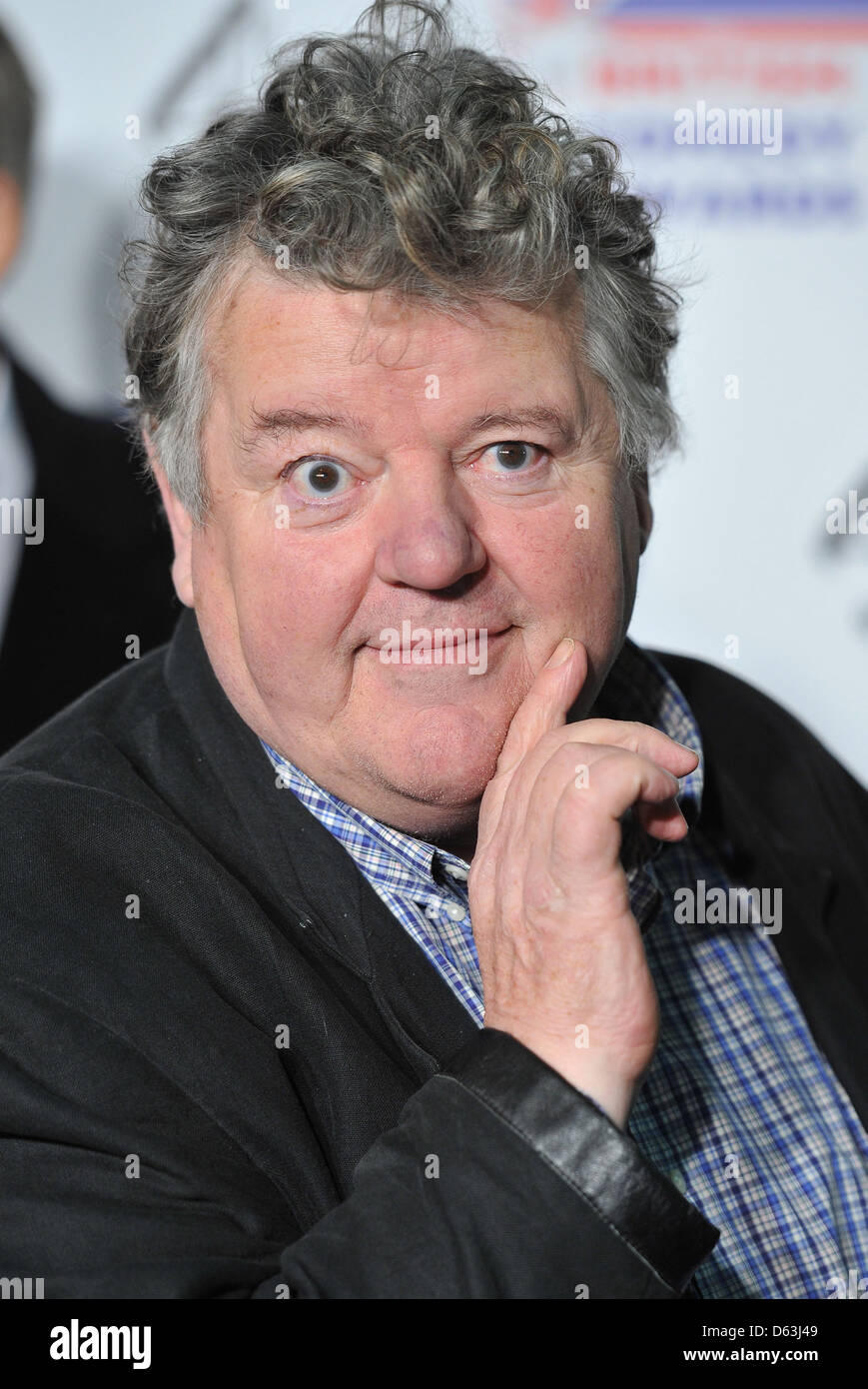 Robbie Coltrane British Comedy Awards held at the Fountain Studios ...