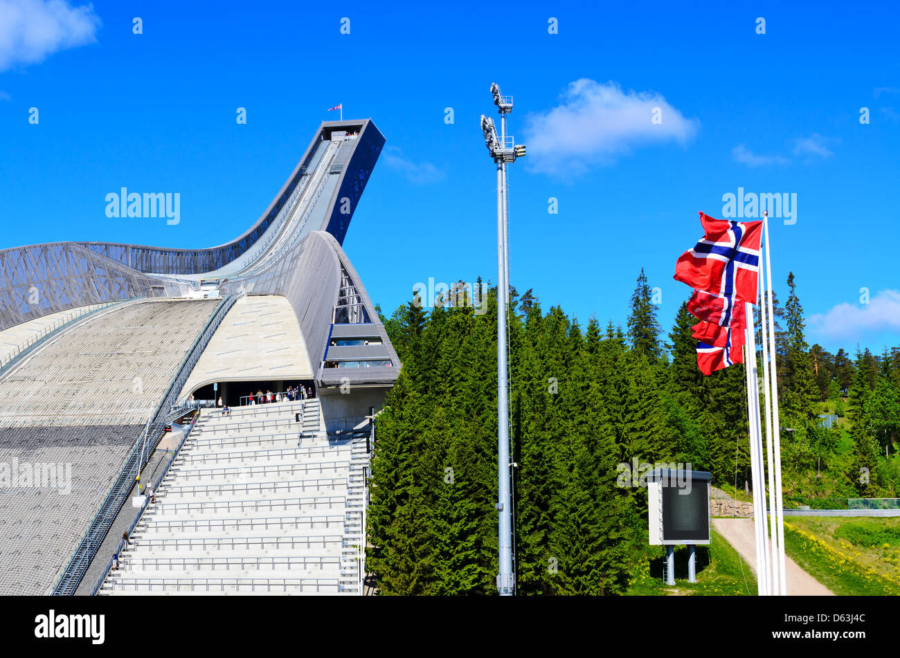 Holmenkollen Ski Jump High Resolution Stock Photography and Images - Alamy