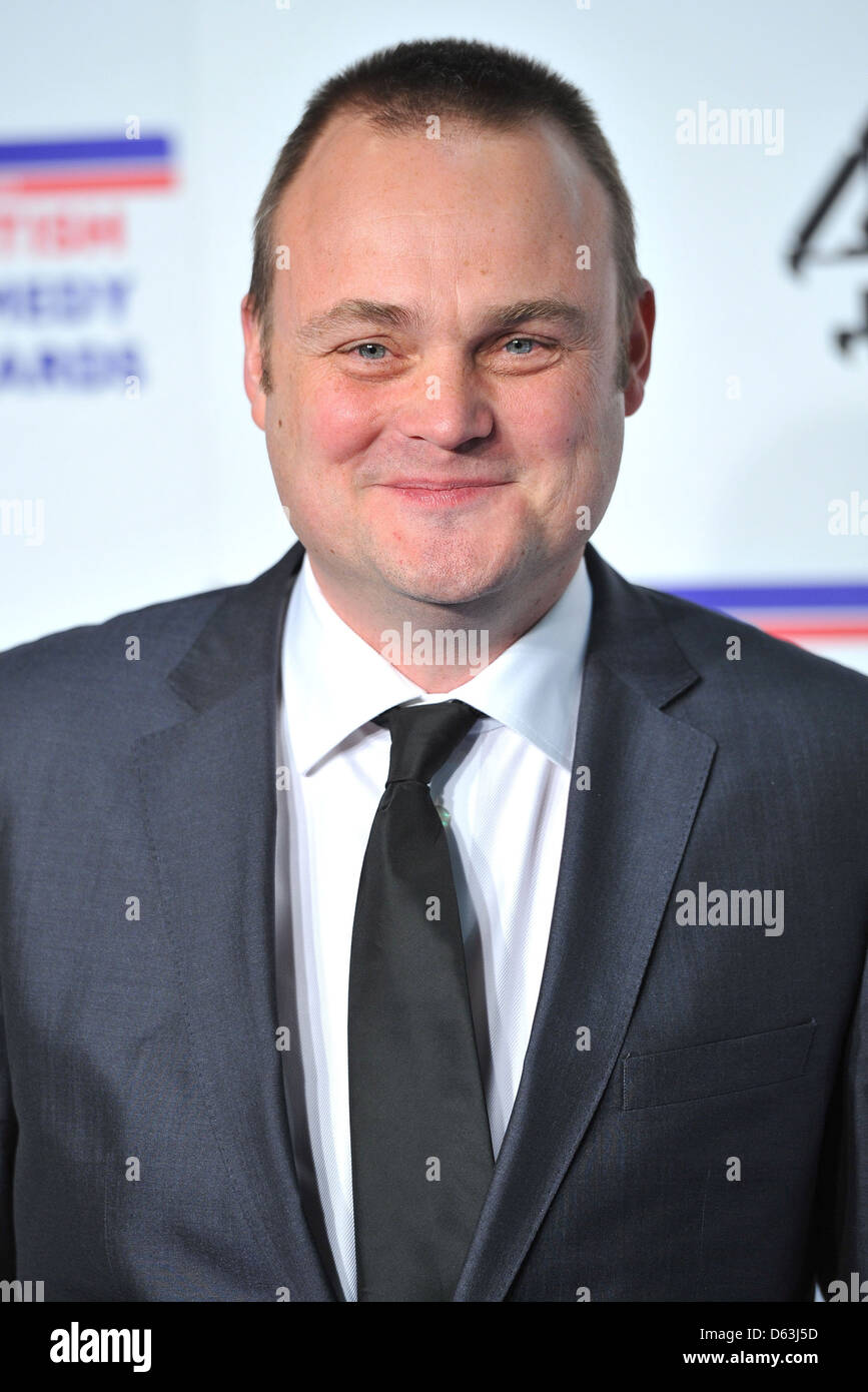 Al Murray British Comedy Awards held at the Fountain Studios - Arrivals ...