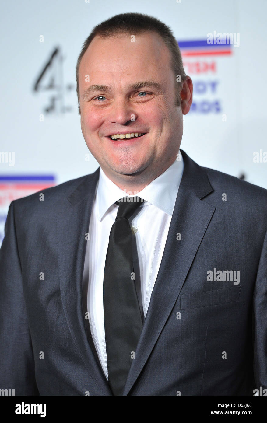 Al Murray British Comedy Awards held at the Fountain Studios - Arrivals ...