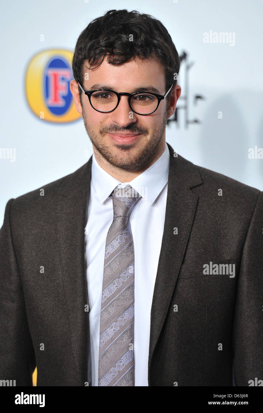 Simon Bird British Comedy Awards held at the Fountain Studios ...