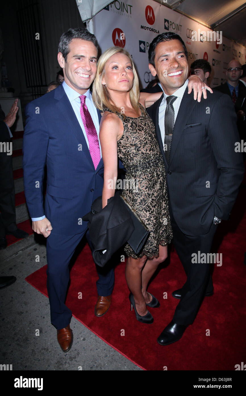 Andy cohen and kelly ripa hi-res stock photography and images - Alamy