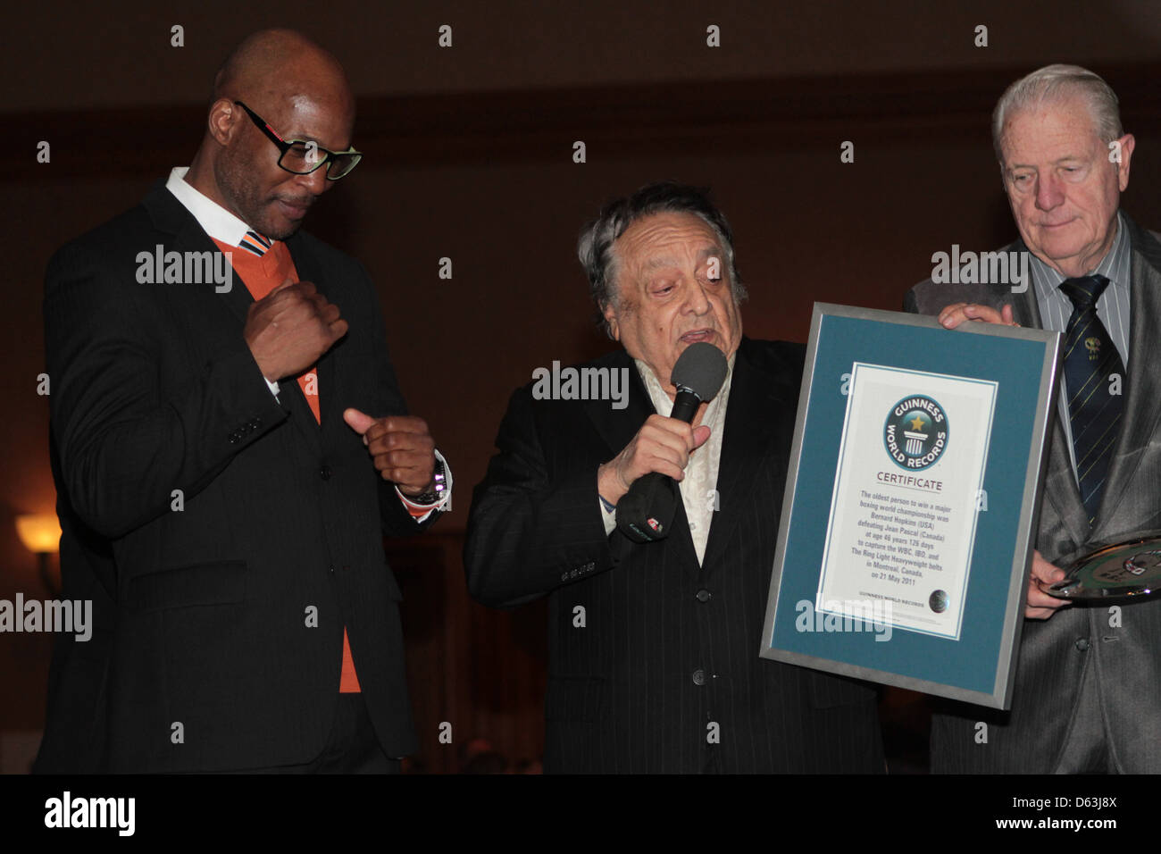 Bernard Hopkins The 49th World Boxing Council Awards Dinner Las Vegas ...