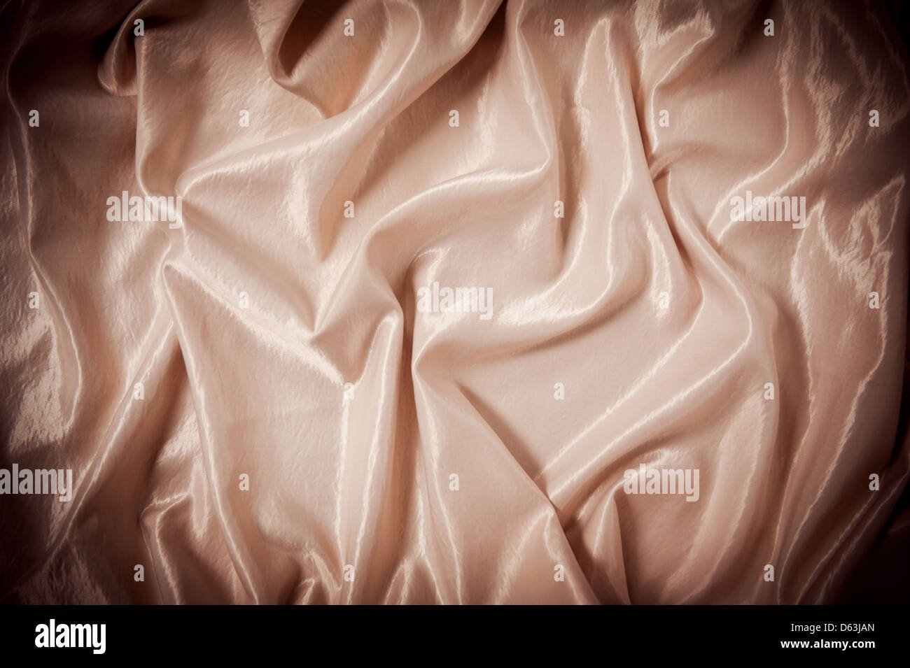 glossy crumpled satin surface material abstract Stock Photo - Alamy