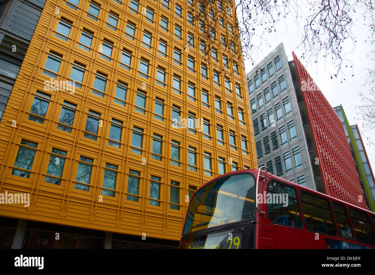 Wall of a building in central London, England Stock Photo - Alamy
