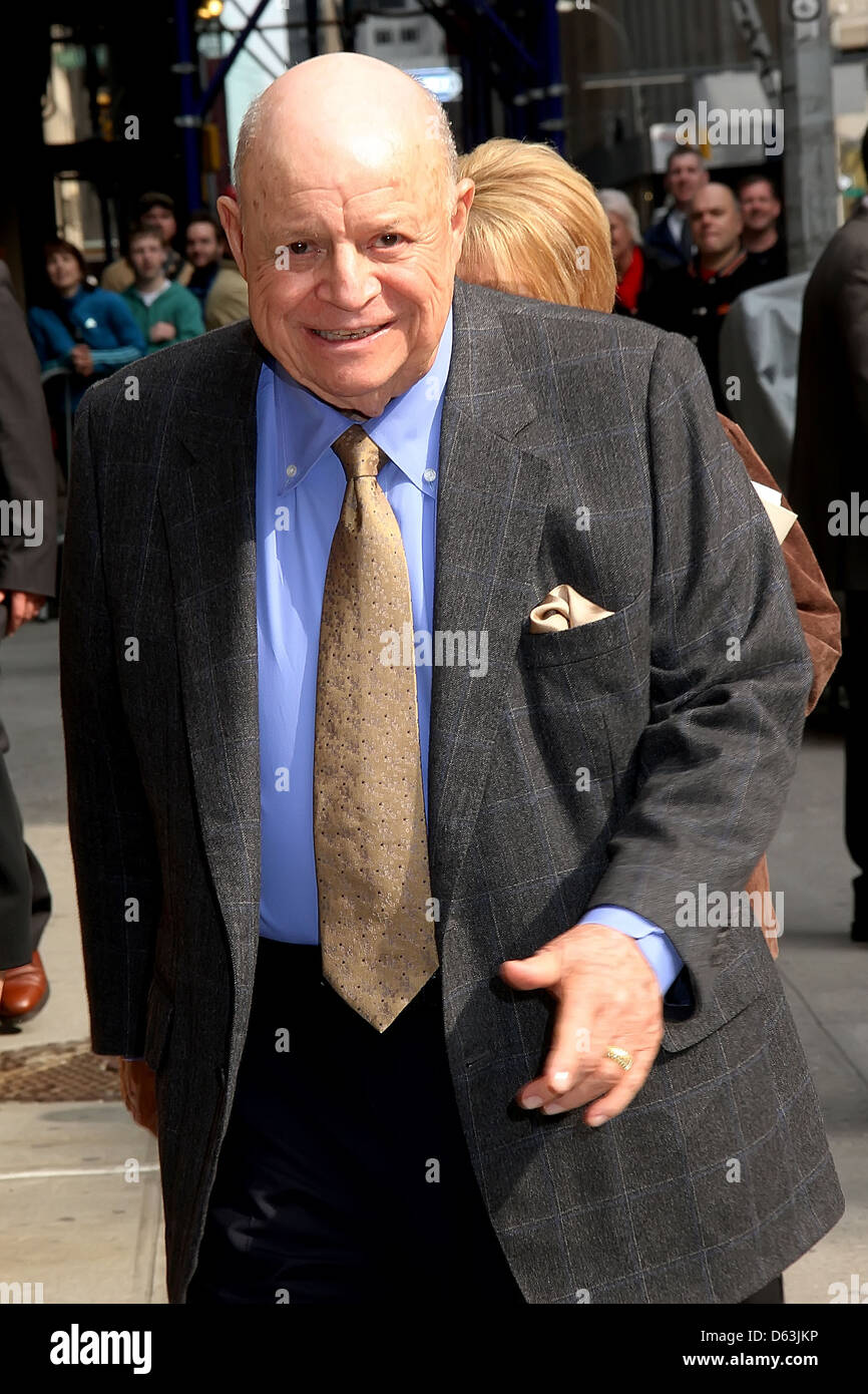 Don Rickles 'The Late Show with David Letterman' at the Ed Sullivan ...