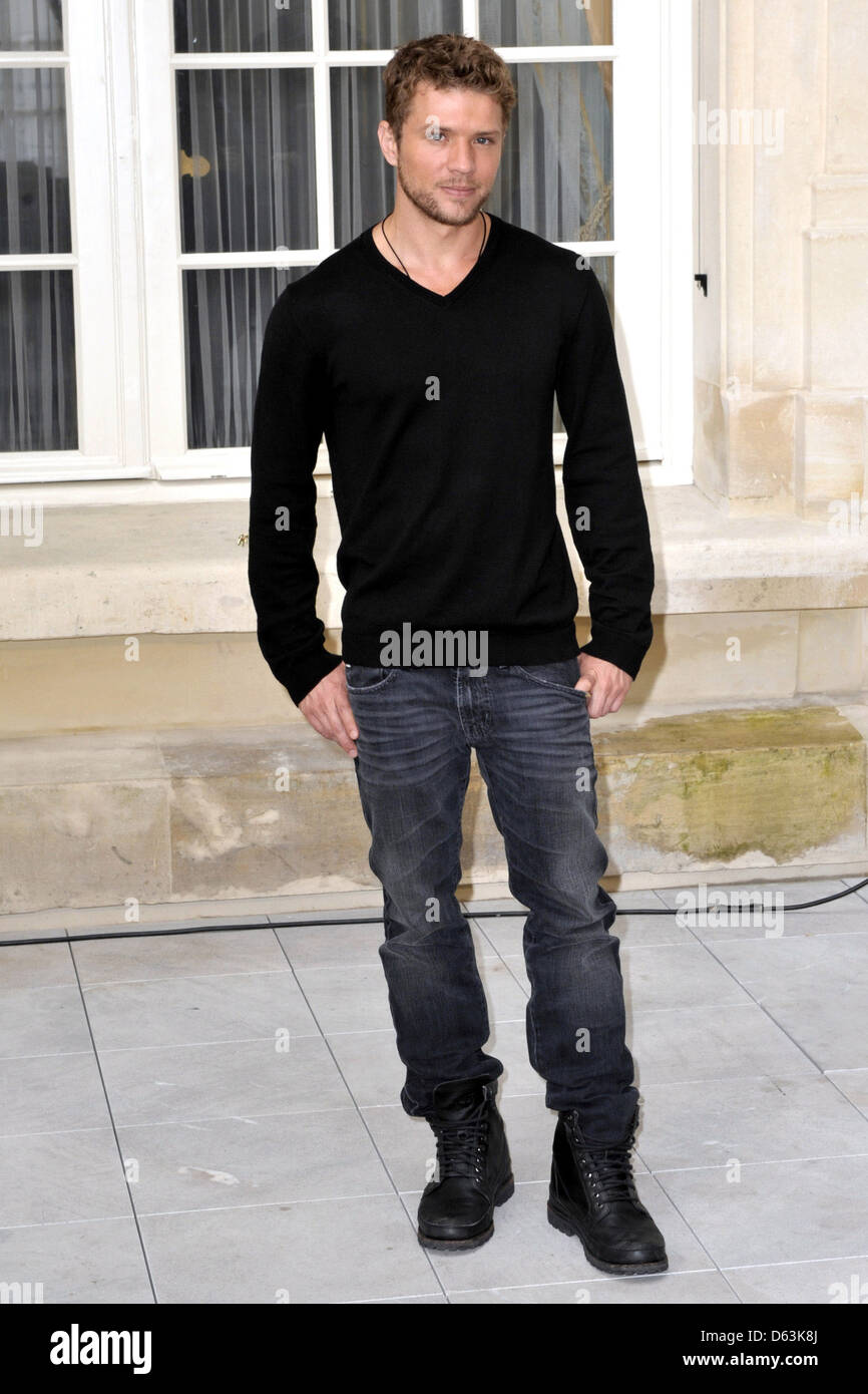 Ryan Phillippe 'The Lincoln Lawyer' Photocall held at Hotel Shangri-La ...