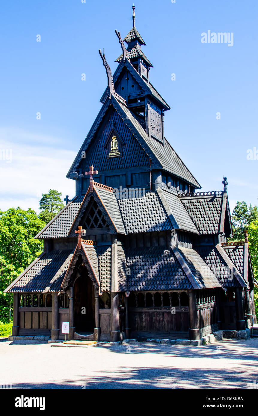 Viking church hi-res stock photography and images - Alamy