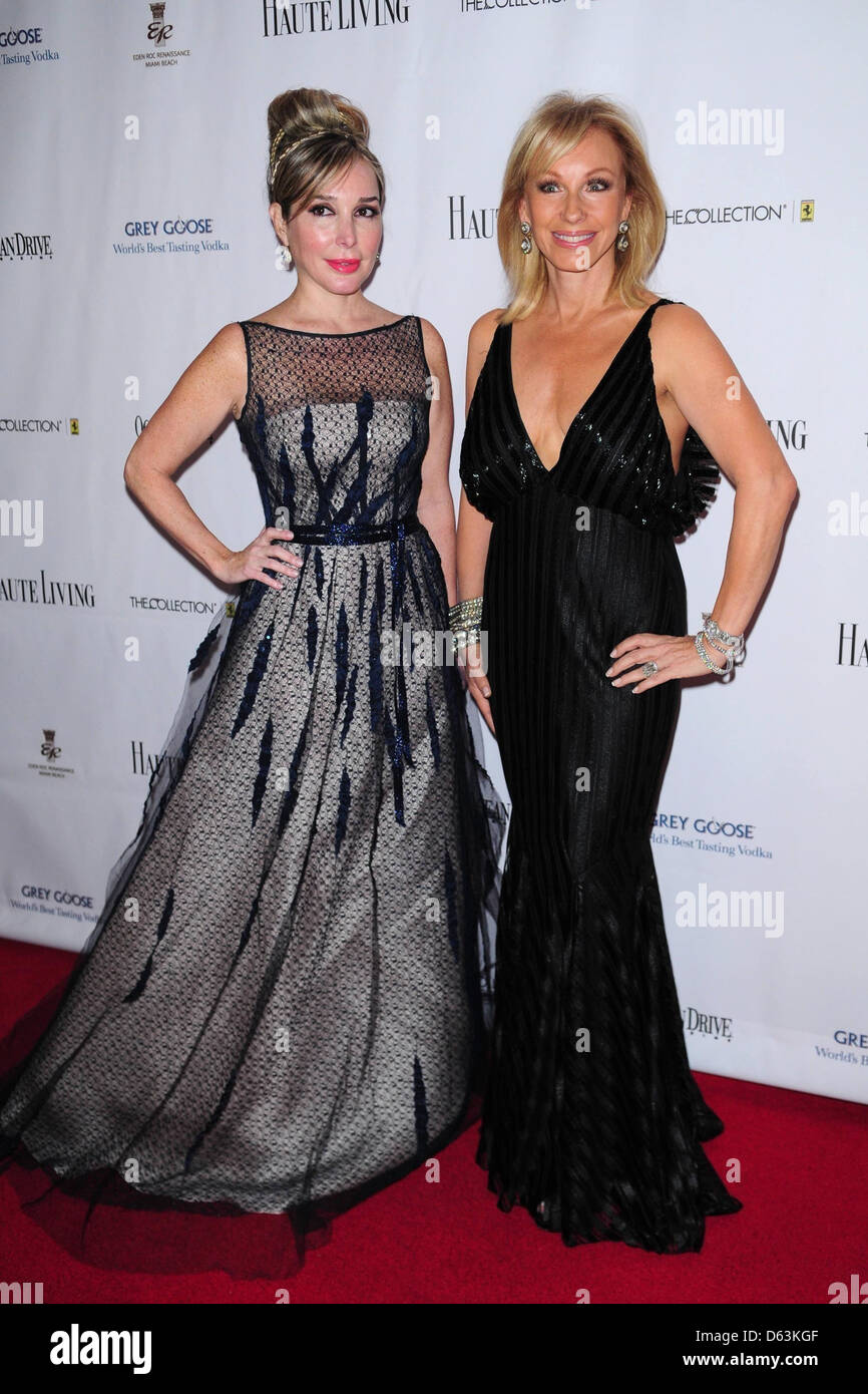 Marysol Patton and Lea Black The Blacks Annual Gala held at Eden Roc ...